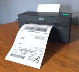Nelko Bluetooth Thermal Shipping Label Printer 2.0 review - The Gadgeteer