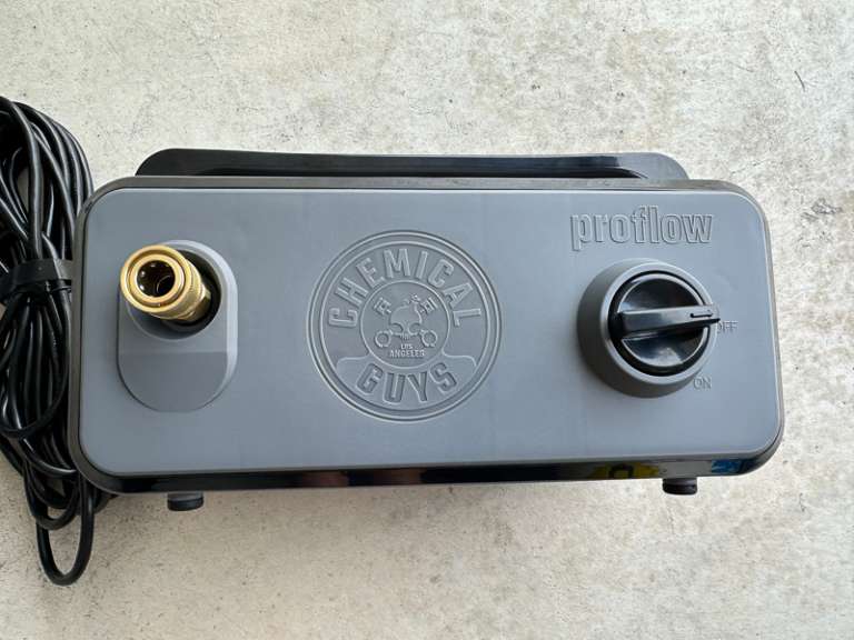 Chemical Guys ProFlow PM2000 electric pressure washer review - The ...