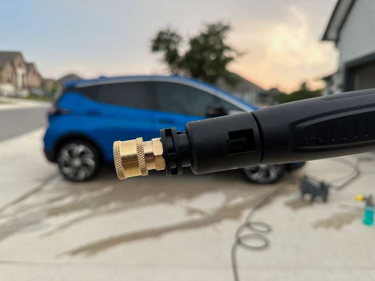 Chemical Guys ProFlow PM2000 electric pressure washer review - The ...