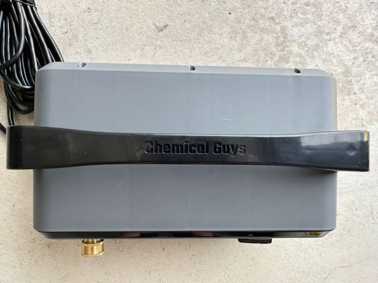 Chemical Guys ProFlow PM2000 electric pressure washer review - The ...