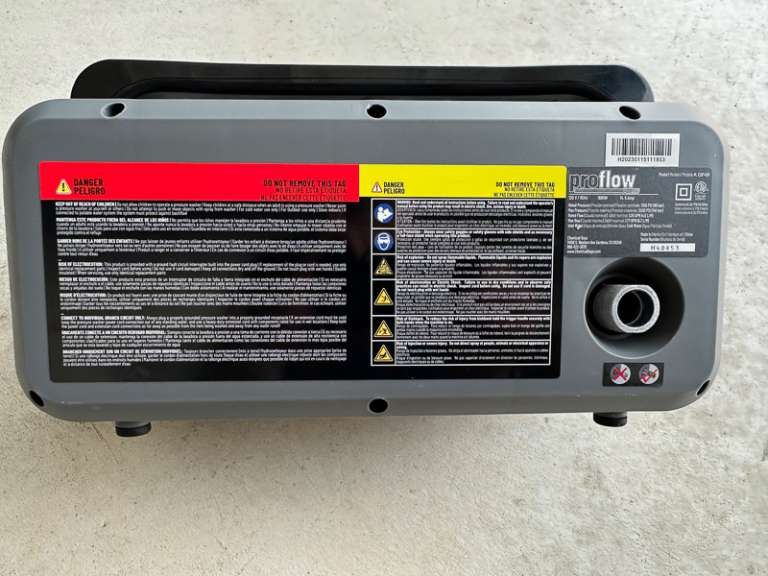Chemical Guys ProFlow PM2000 electric pressure washer review - The ...