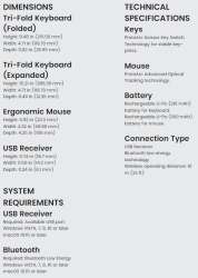 ProtoArc XKM01 Tri-Fold Bluetooth Keyboard and Mouse Combo review - The ...