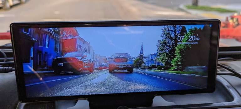 Seicane 10.3 inch dash cam smart screen review - New-car features for ...