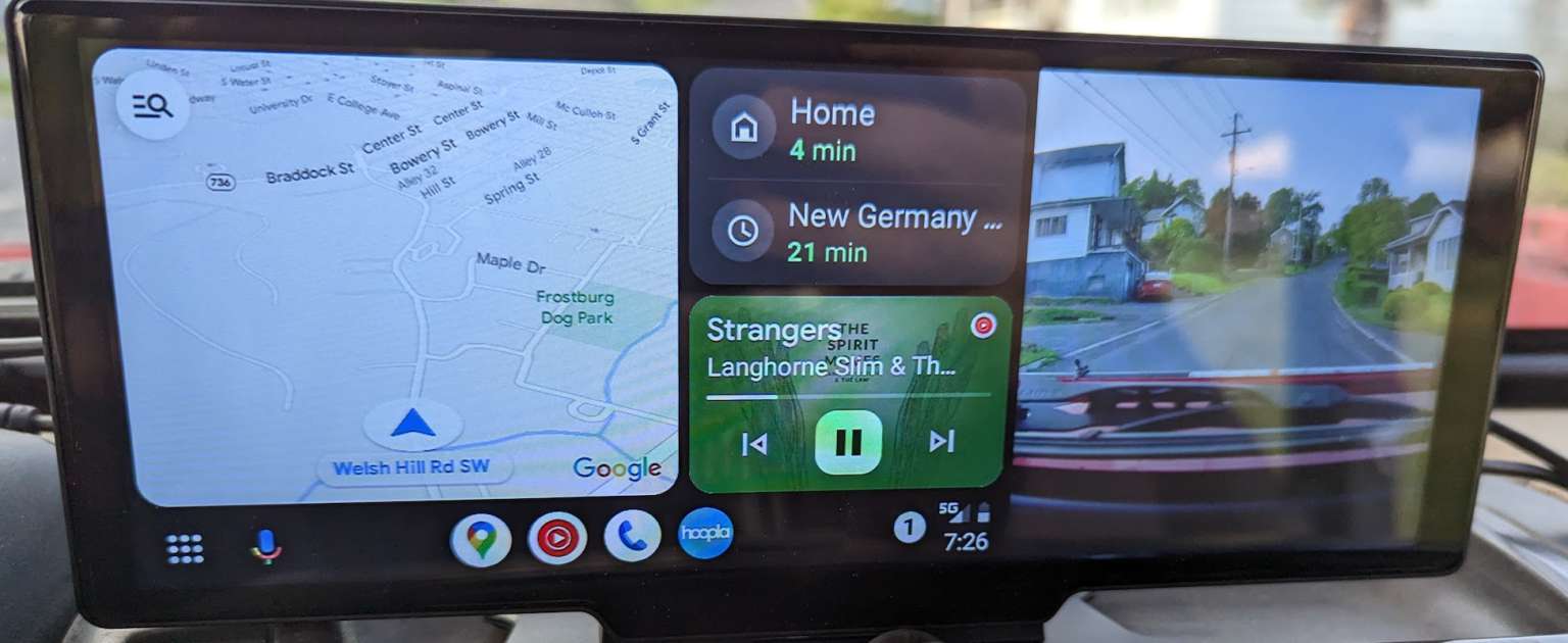 Seicane 10.3 inch dash cam smart screen review - New-car features for ...