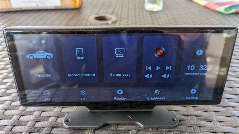 Seicane 10.3 inch dash cam smart screen review - New-car features for ...