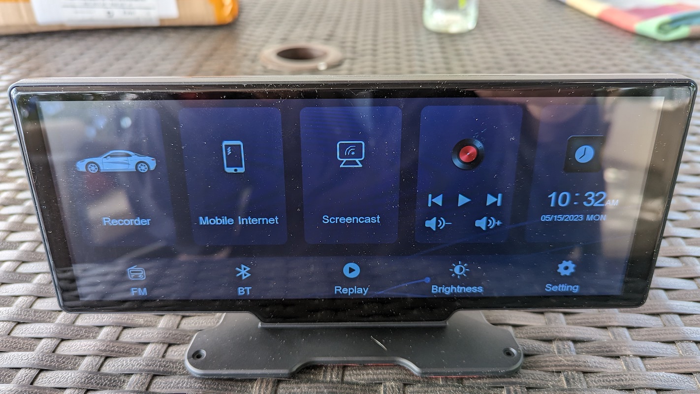 Seicane 10.3 inch dash cam smart screen review - New-car features for ...