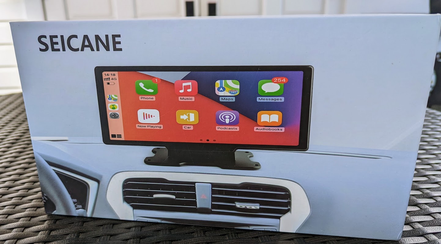 Seicane 10.3 inch dash cam smart screen review - New-car features for ...