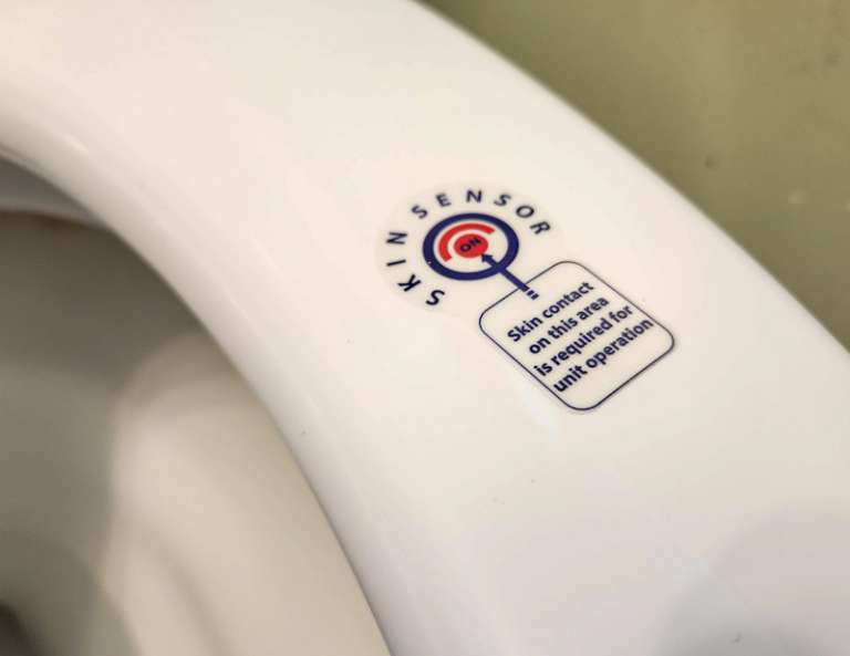 SmartBidet SB-2400ER Bidet Toilet Seat review - instant warm water for ...