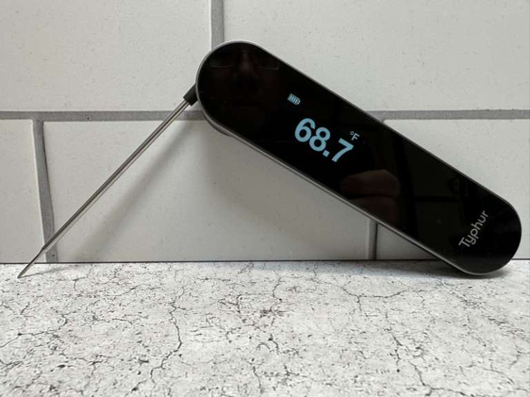 Typhur InstaProbe kitchen thermometer review - Way faster than the rest ...