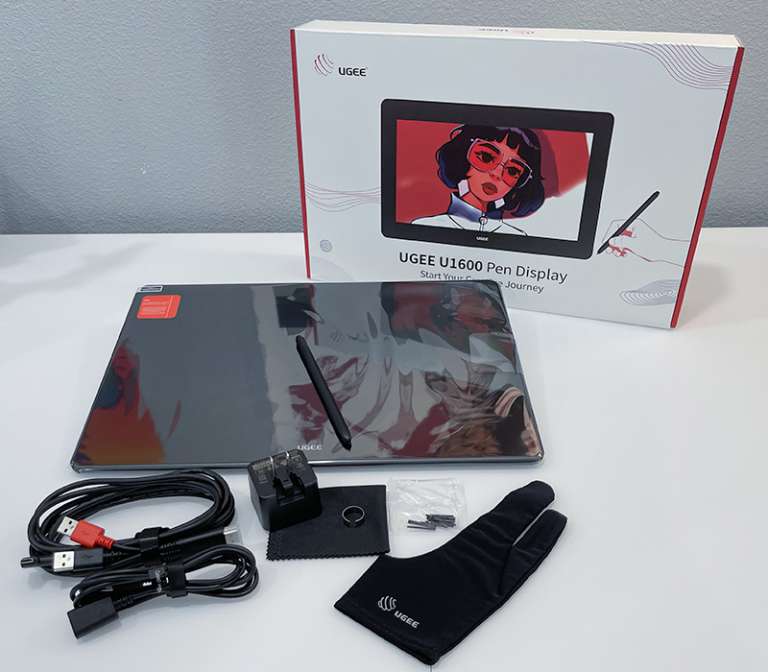 Ugee U1600 Pen Display review – Is there a better drawing tablet at ...