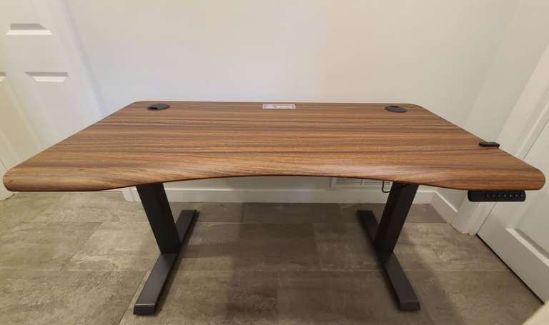 Vari Ergo electric standing desk review - ergonomic, ergo, enjoyable ...
