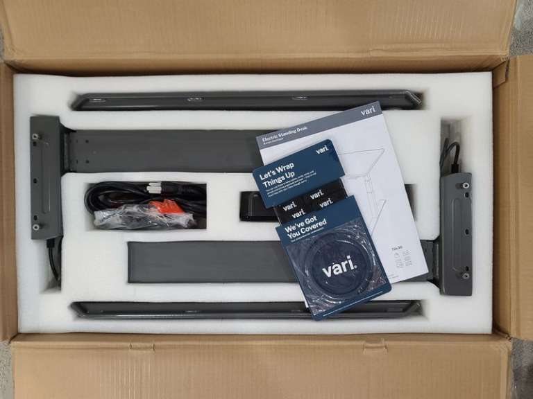 Vari Ergo electric standing desk review - ergonomic, ergo, enjoyable ...