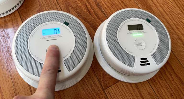 X-Sense SC07-W Wireless Interlinked Combination Smoke and Carbon ...