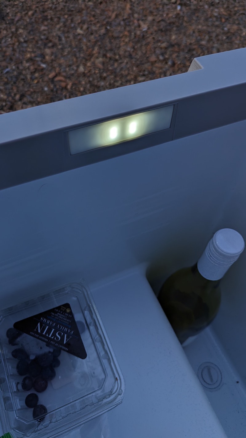 Aobosi Portable Car Fridge review - A big cooler, without the ice ...