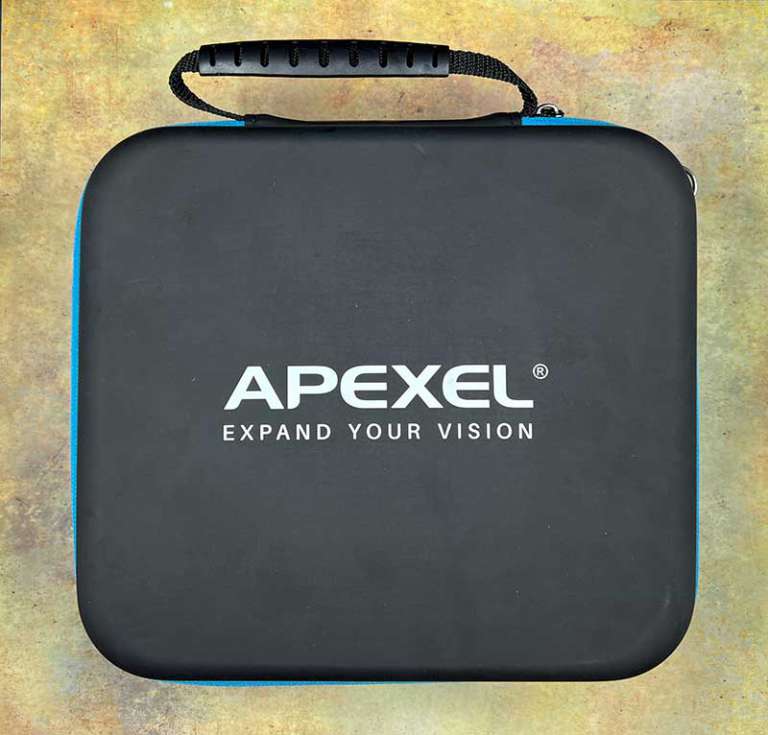 Apexel APL-MS003 digital microscope kit review - The Gadgeteer