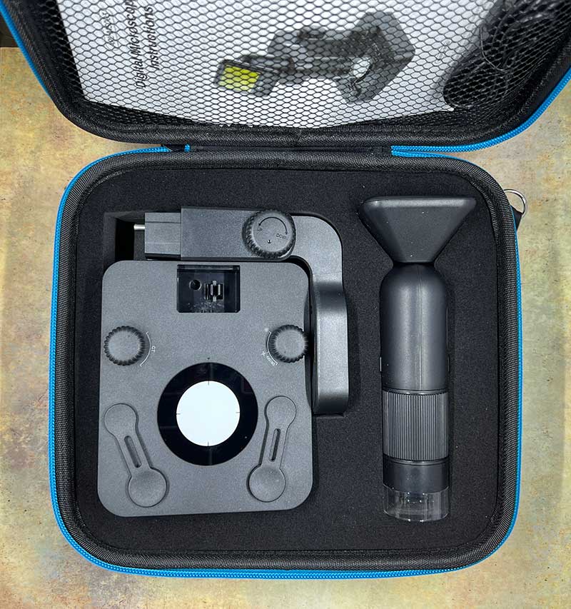 Apexel APL-MS003 digital microscope kit review - The Gadgeteer
