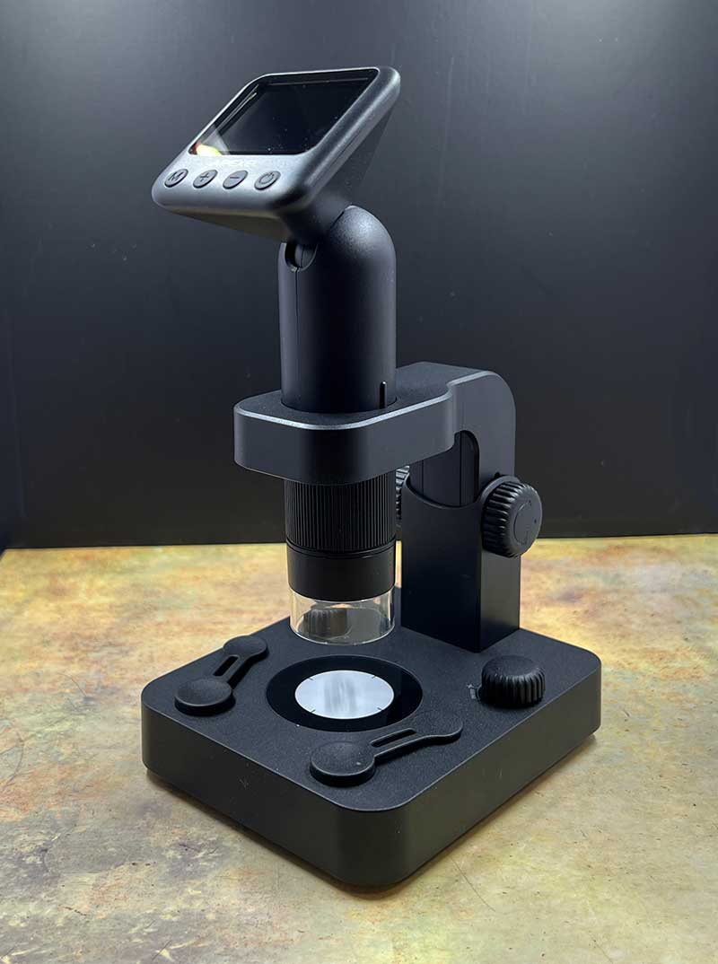 Apexel APL-MS003 digital microscope kit review - The Gadgeteer