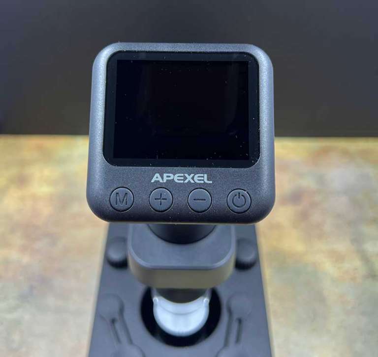 Apexel APL-MS003 digital microscope kit review - The Gadgeteer