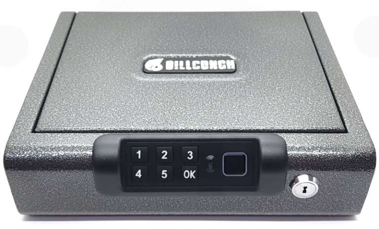 Billconch Biometric Gun Safe review - responsible fast-access gun ...