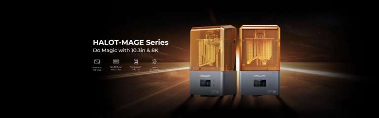 Creality launches ground-breaking HALOT-MAGE series 8K resin printers ...