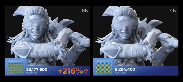Creality launches ground-breaking HALOT-MAGE series 8K resin printers ...