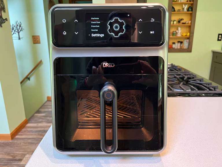 DREO ChefMaker Combi Fryer review - It's an air fryer with super powers ...