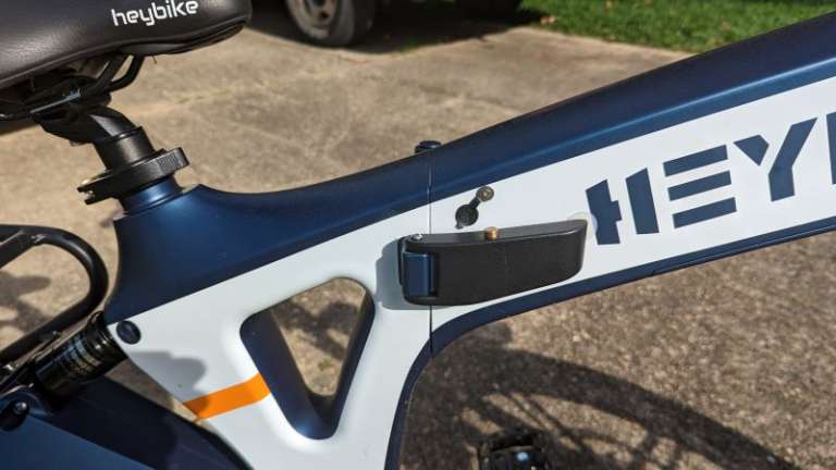 Heybike Tyson electric bike review - batteries and a whole lotta fun included - The Gadgeteer