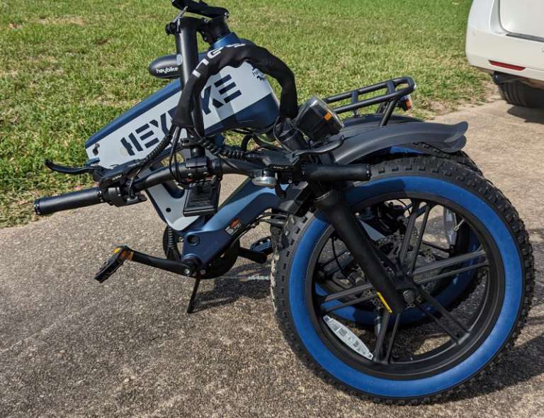 Heybike Tyson electric bike review - batteries and a whole lotta fun ...