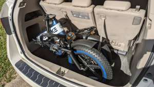 Heybike Tyson electric bike review - batteries and a whole lotta fun included - The Gadgeteer