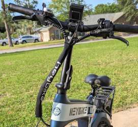 Heybike Tyson electric bike review - batteries and a whole lotta fun included - The Gadgeteer