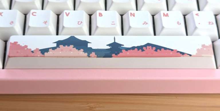 The KapCo Kyoto Keycaps review - Take your mechanical keyboard to Japan ...