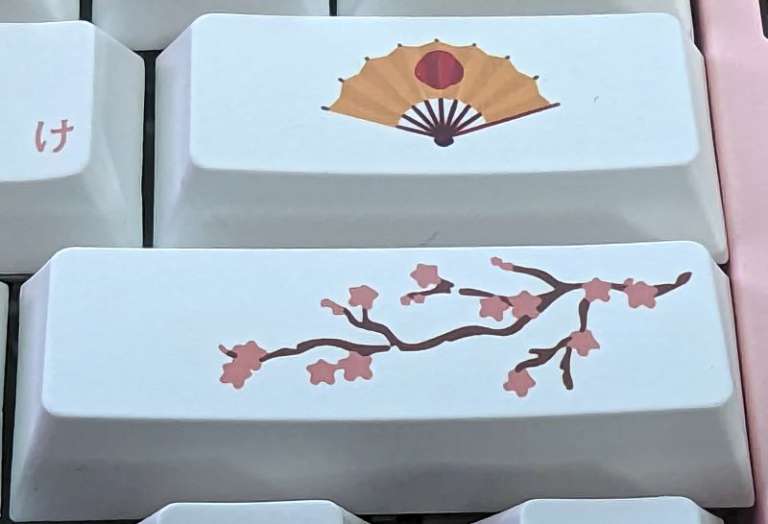 The KapCo Kyoto Keycaps review - Take your mechanical keyboard to Japan ...