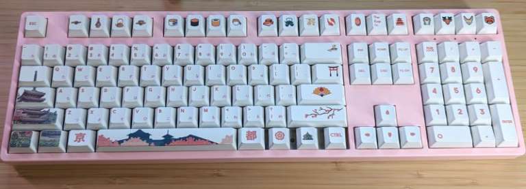 The KapCo Kyoto Keycaps review - Take your mechanical keyboard to Japan ...