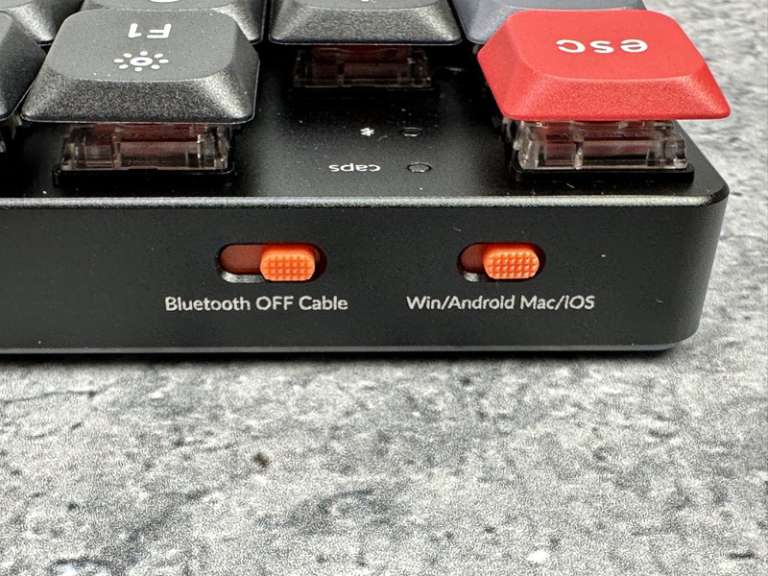 Keychron K1 Pro wireless mechanical keyboard - low sound, low profile ...