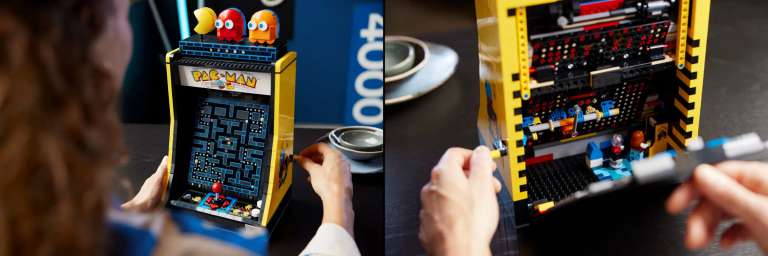 Lego unleashes PAC-MAN Arcade Set for retro gaming fans - no quarters ...