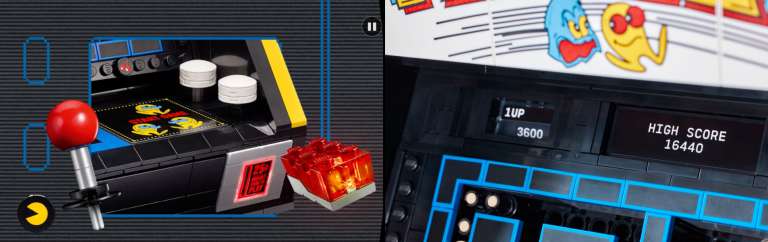 Lego unleashes PAC-MAN Arcade Set for retro gaming fans - no quarters ...