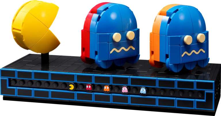 Lego unleashes PAC-MAN Arcade Set for retro gaming fans - no quarters ...