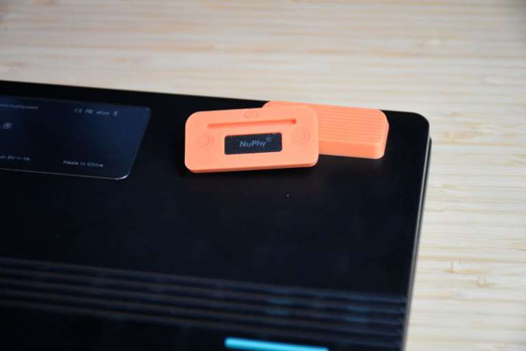 NuPhy Air75 wireless mechanical keyboard review - The Gadgeteer