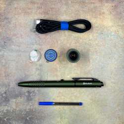 Olight O'Pen Glow Rechargeable Penlight review - The perfect EDC pen ...