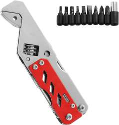 This multi-tool has an adjustable wrench AND a bit driver! - The Gadgeteer