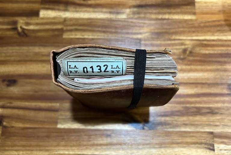 Ramseyprops Indiana Jones Grail Diary flip video flip through video ...