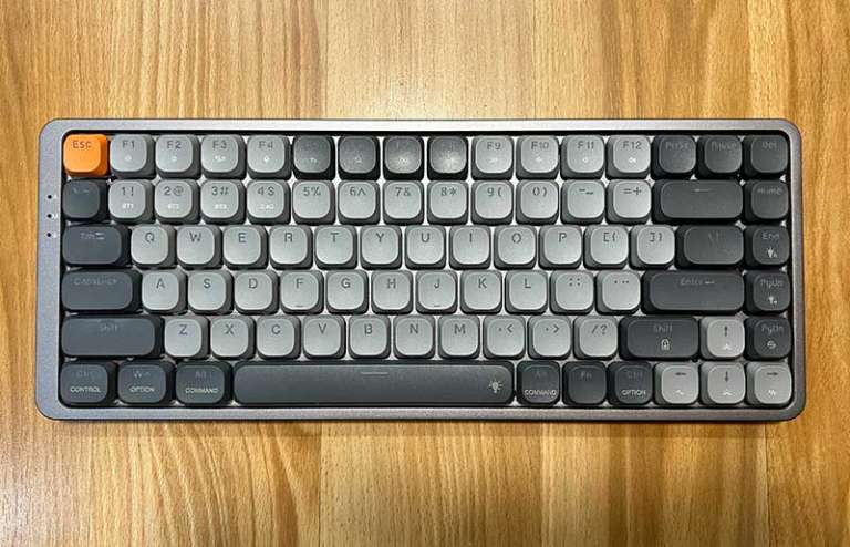 Redragon AZURE K652 wireless mechanical keyboard for Mac review - The ...