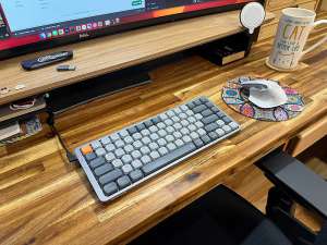 Redragon AZURE K652 wireless mechanical keyboard for Mac review - The ...