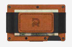 The Ridge wallet now has a leather version! - The Gadgeteer