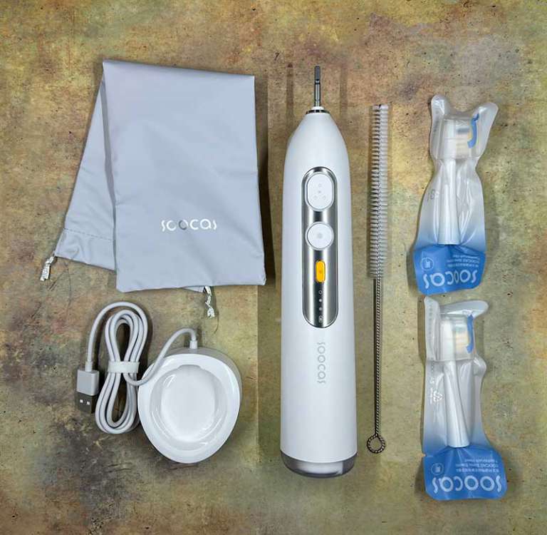 SOOCAS Neos 2-in-1 electric toothbrush and electric water flosser ...