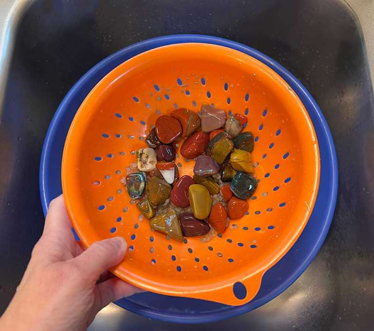 Stonecho 3LB Rock Tumbler review - turn rocks into "gems" if you have ...