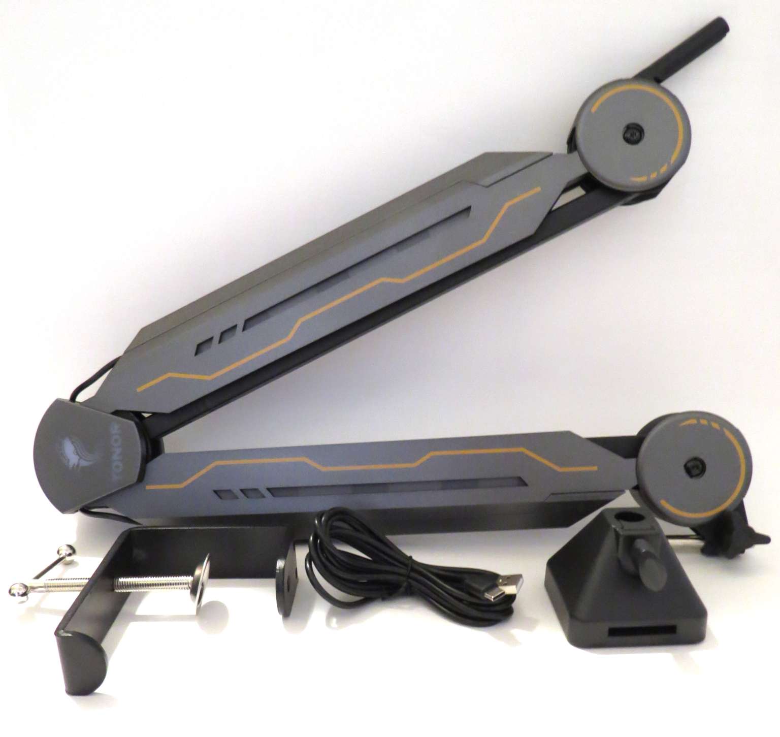 TONOR T90 RGB adjustable boom arm review - The Gadgeteer