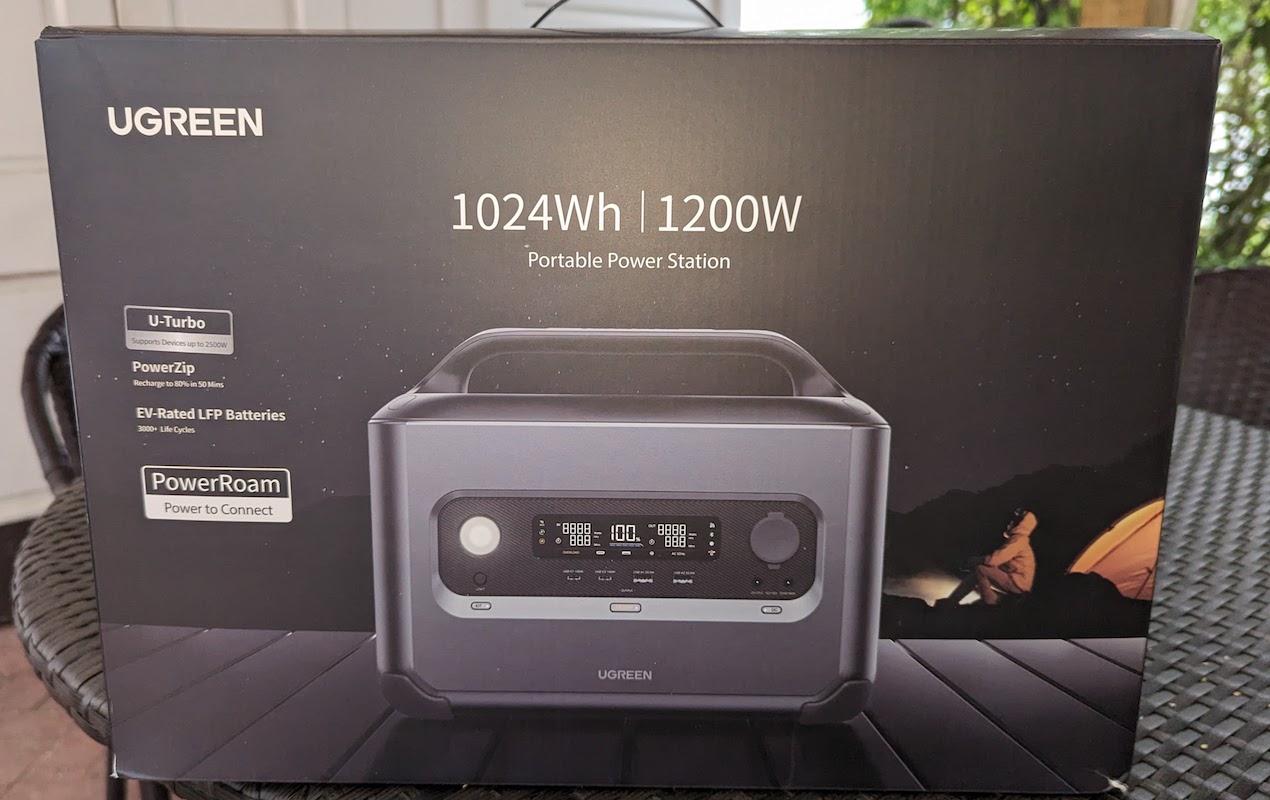 Ugreen PowerRoam 1200 portable power station review - quick to charge, power to roam - The Gadgeteer