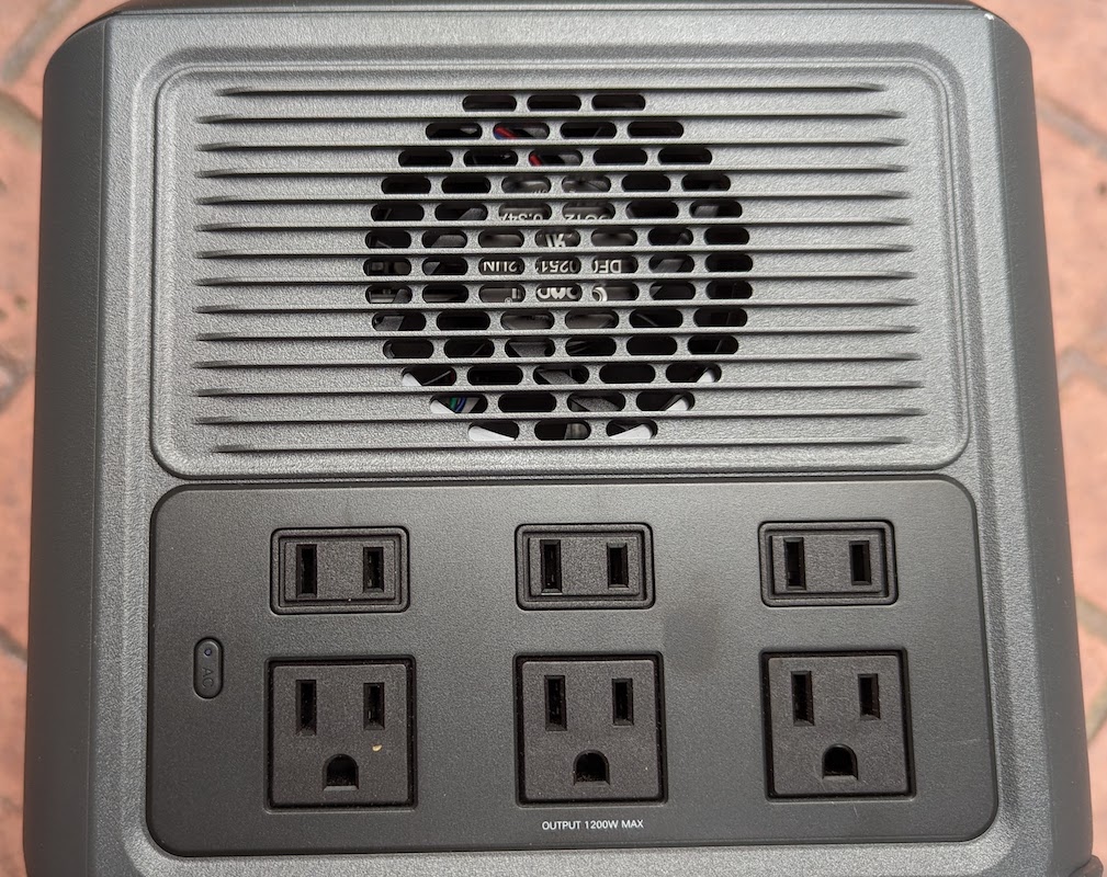 Ugreen PowerRoam 1200 portable power station review - quick to charge ...