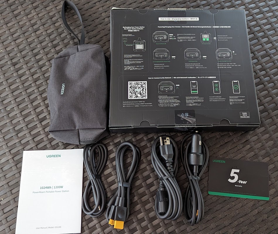 Ugreen PowerRoam 1200 portable power station review - quick to charge ...